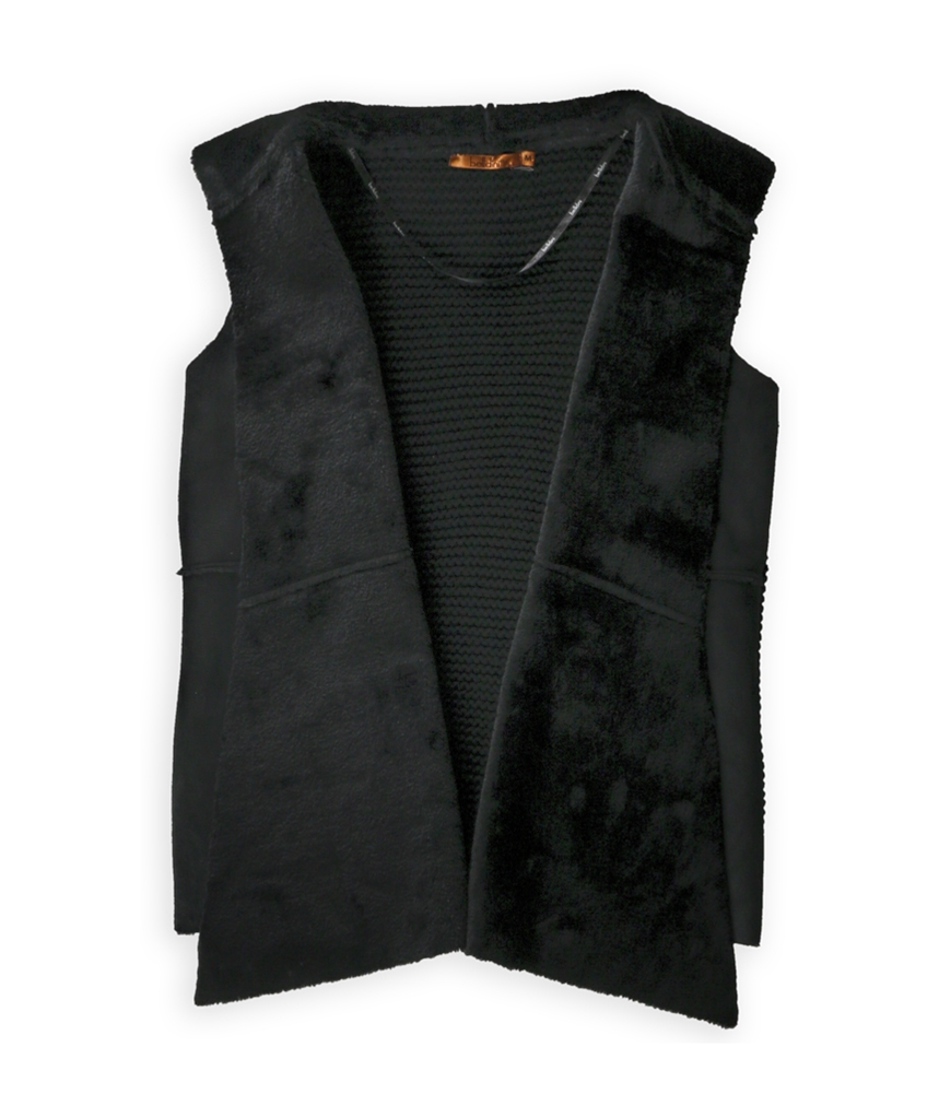 Buy Belldini Womens Contrast Faux Fur Vest Online | Tags Weekly