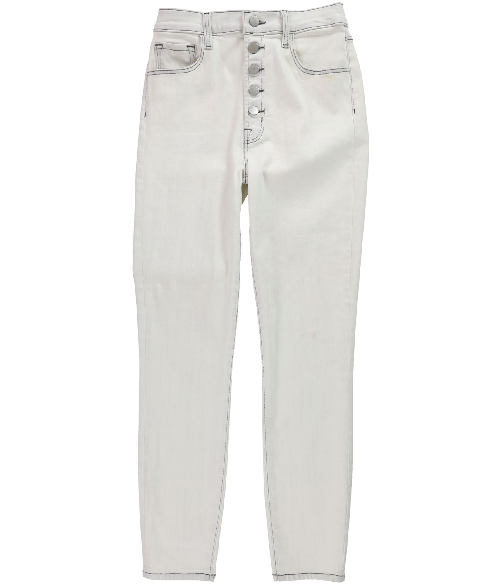 J Brand Womens Lillie Skinny Fit Jeans, White, 27 | eBay